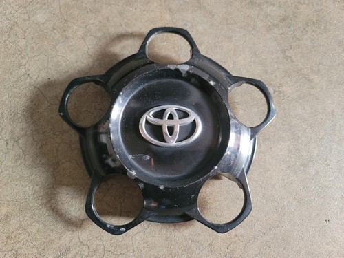 (1x) Genuine OEM 2014-2020 Toyota Tundra Gloss Black center cap P/N ...