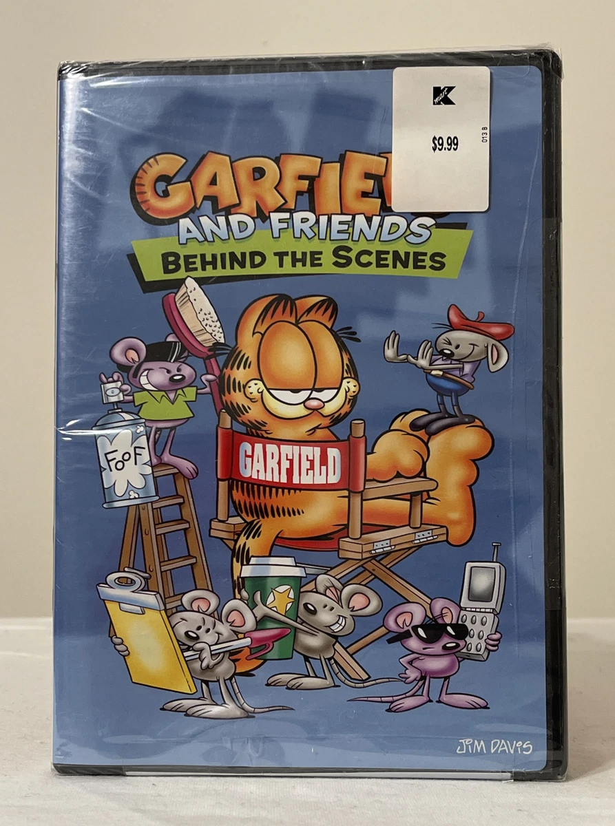 Garfield And Friends Dvd