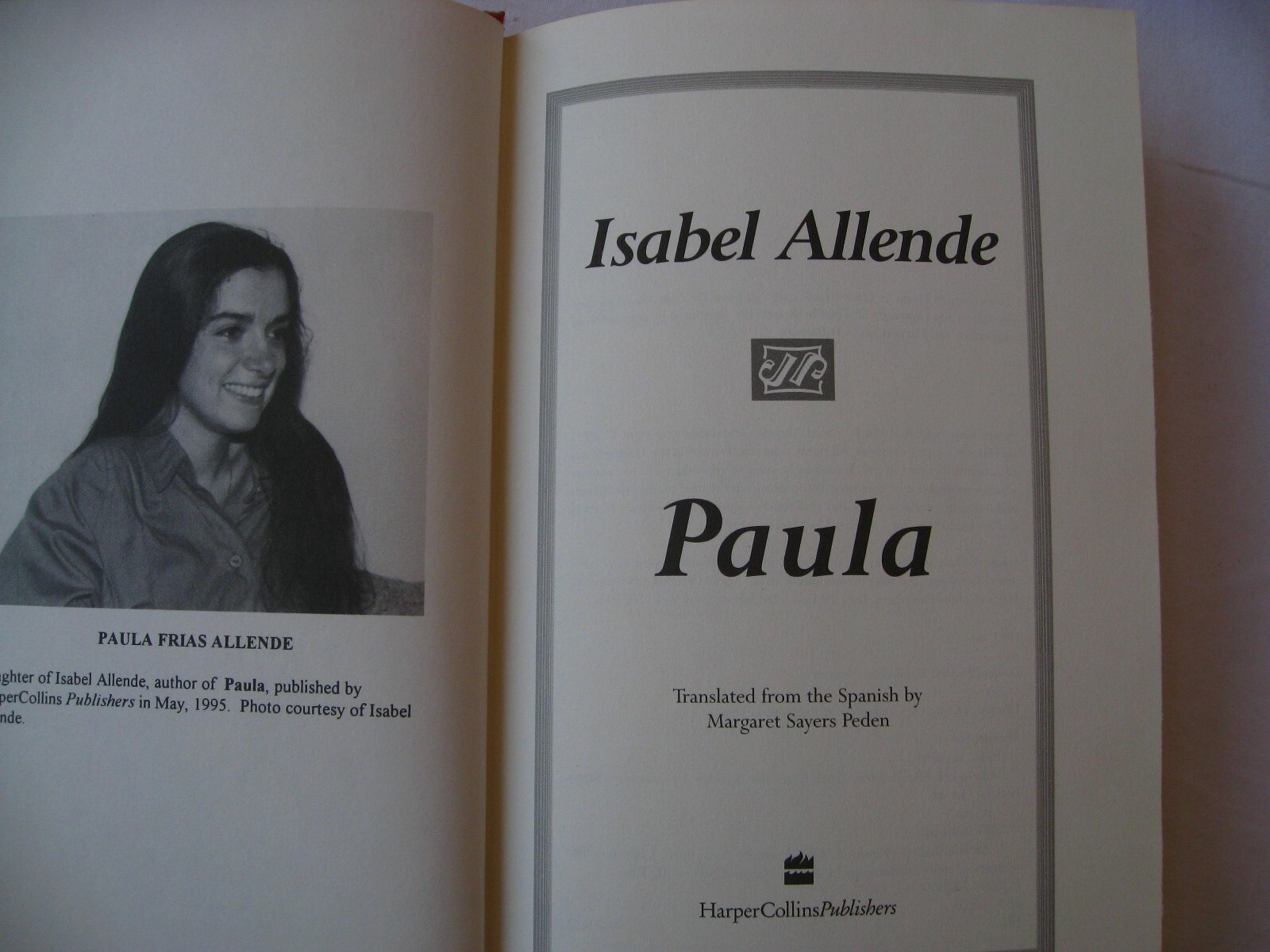 Paula Isabel Allende