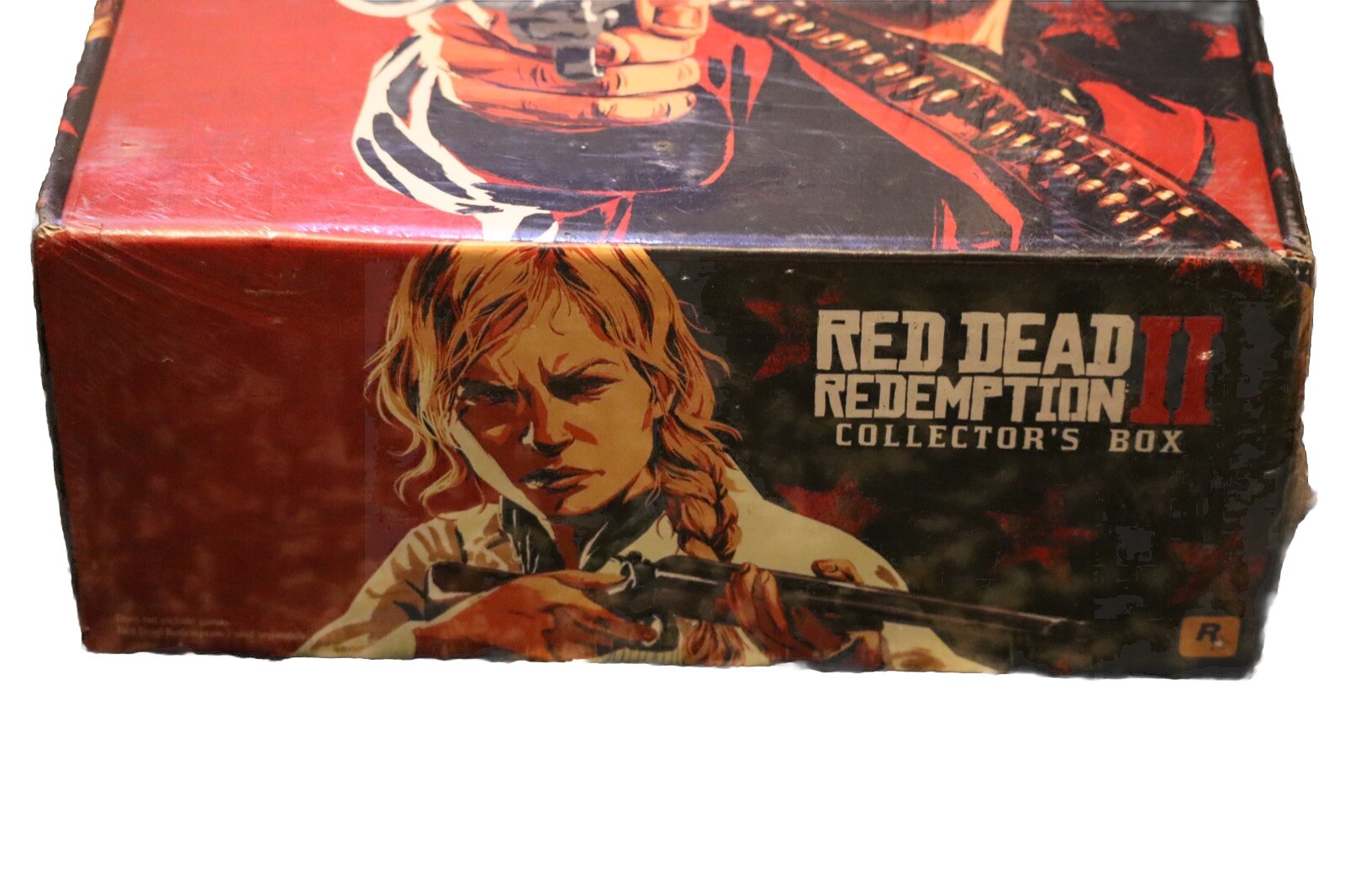 Red Dead Redemption 2 Collector's Edition - Contents Unopened - No Game ...