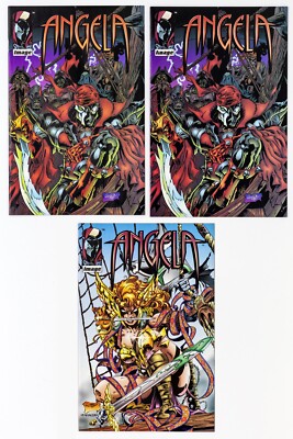 SPAWN - ANGELA - PIRATE VARIANT COVER ED. | eBay