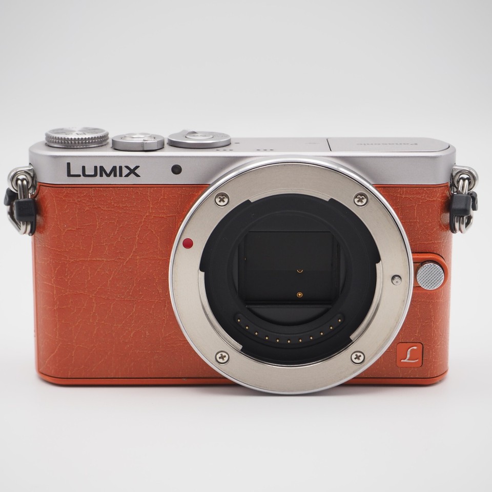 [Mint] Panasonic LUMIX DMC-GM1 Orange Digital Camera (Japanese only ...