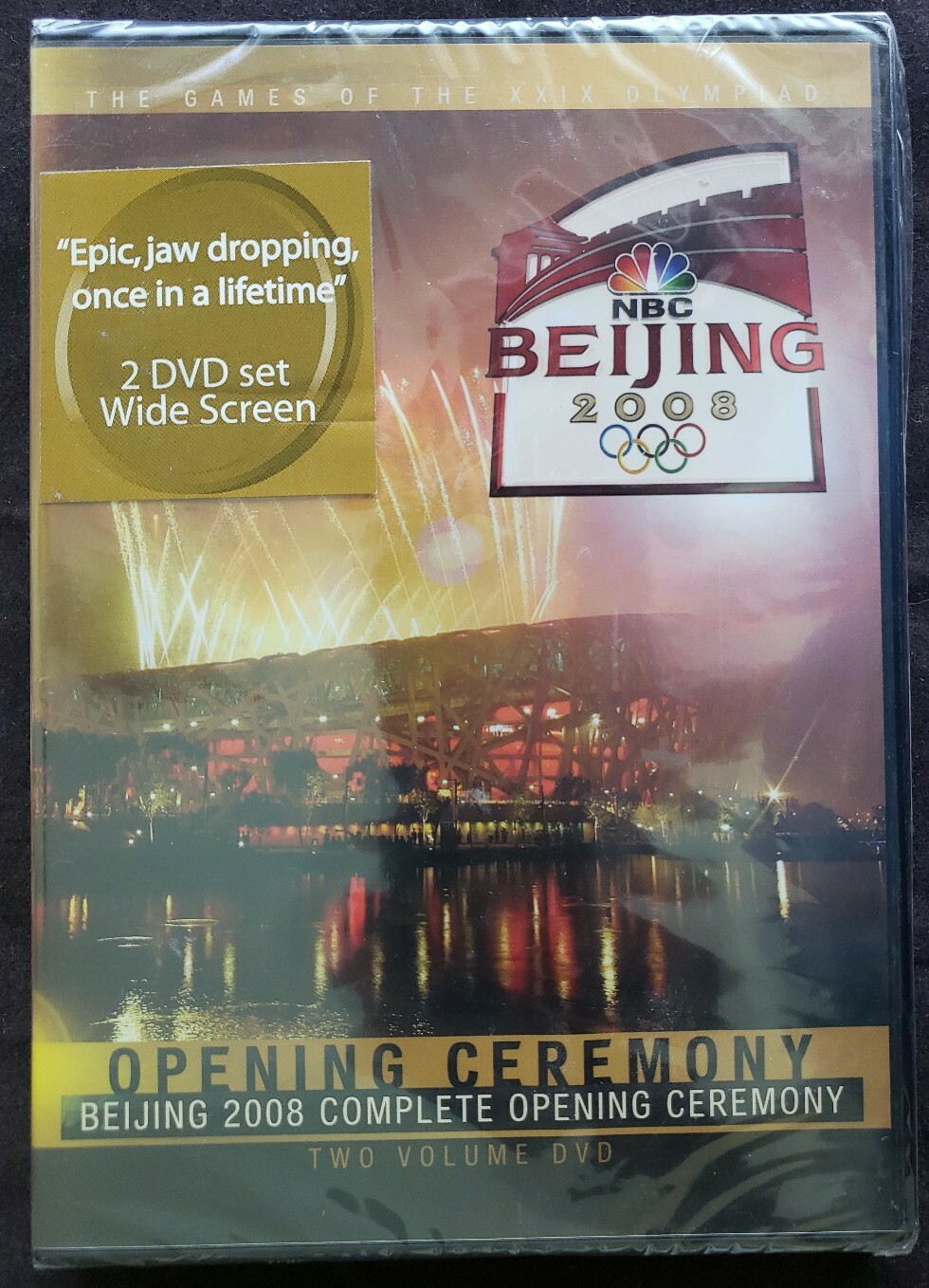 Bejing 2008 Olympics Complete Opening Ceremony (DVD, 2008) 2 Disc Set ...