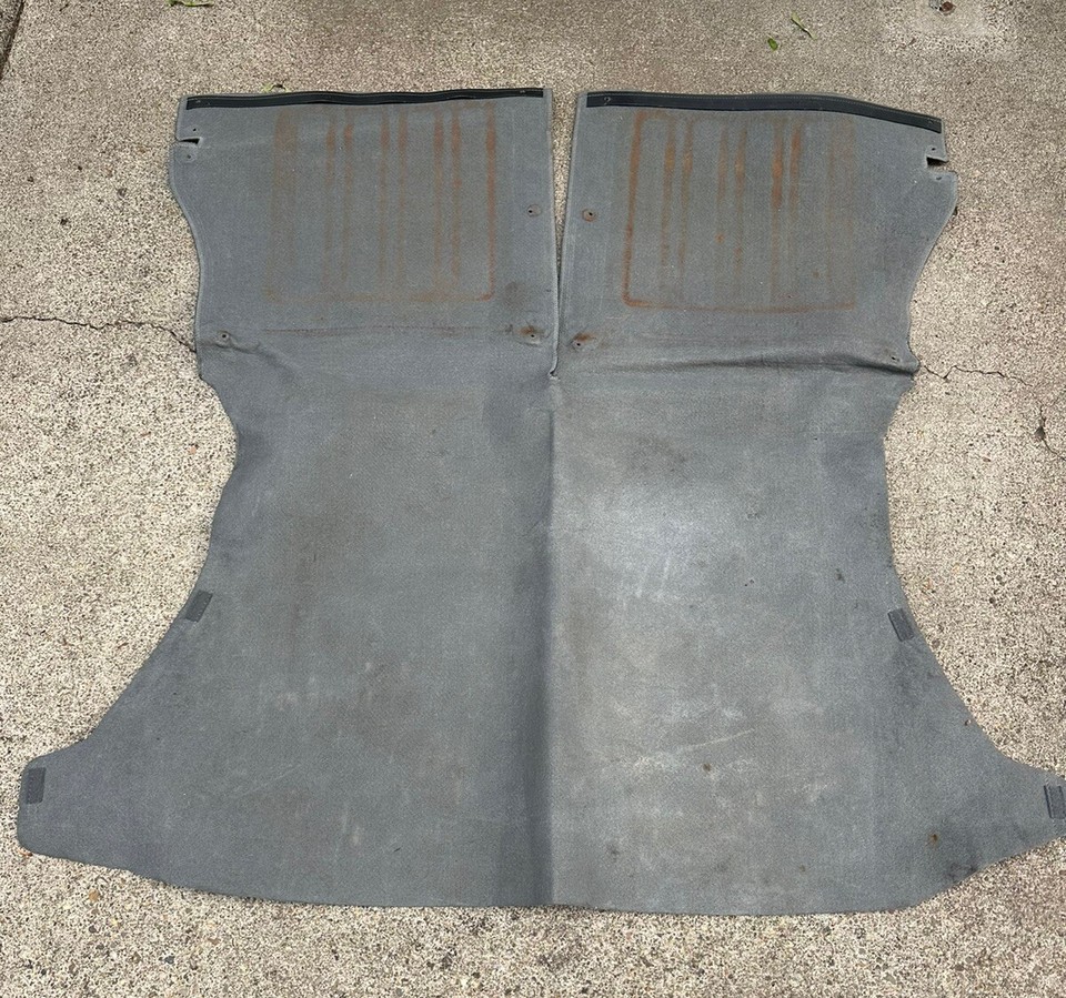 92-95 Honda Civic EG HATCH Hatchback OEM 3DR GARY Trunk Floor Carpet ...