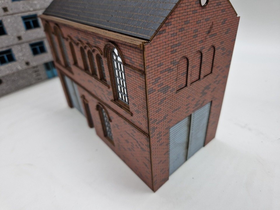 OO I & R Morley Building Side Warehouse kit | eBay UK