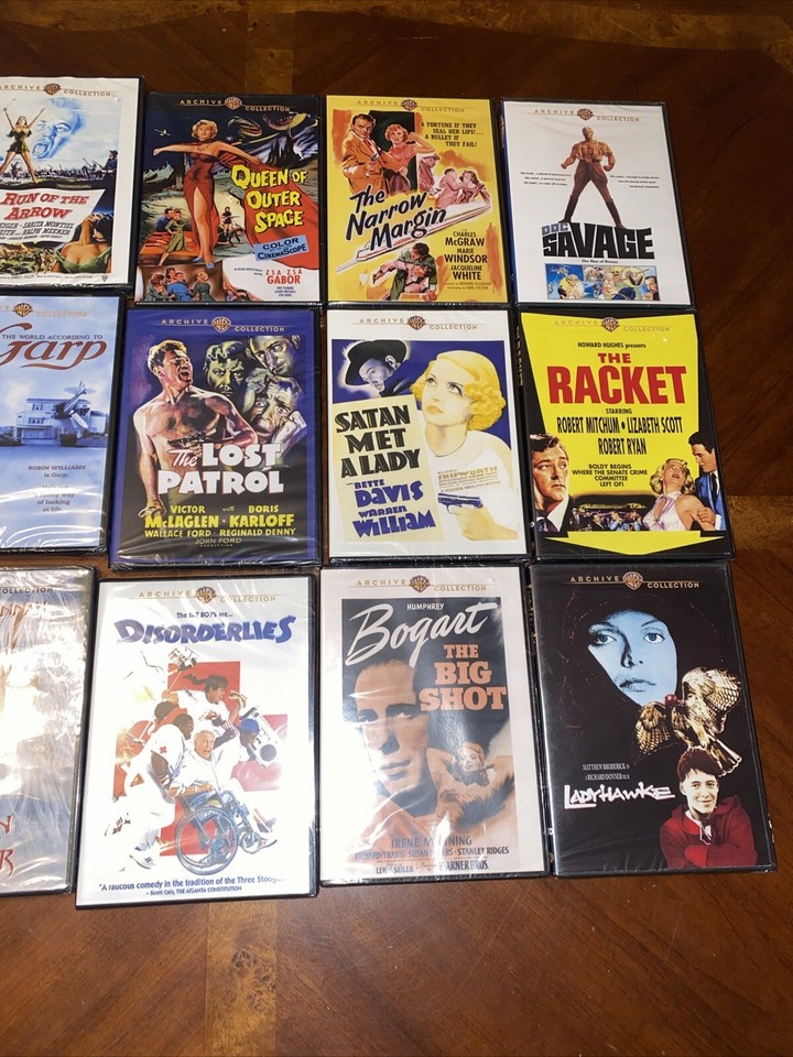 The Warner Archive Classics Collection [New DVD] New Lot Of 15 Dvd New ...