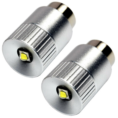 2x Ultra Bright 300Lm High Power 3W LED Upgrade Bulbs for Maglite S2 ...