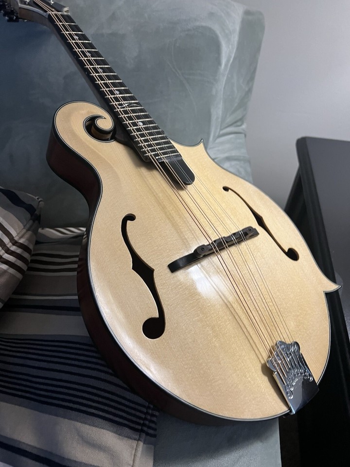 Mandolin F5 Style Custom handmade WALTERS mandolin Luthier AMAZING Tone ...