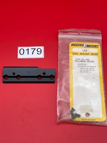 Weaver Side Mount 3A Winchester 94 64 92 95 #0179 | eBay