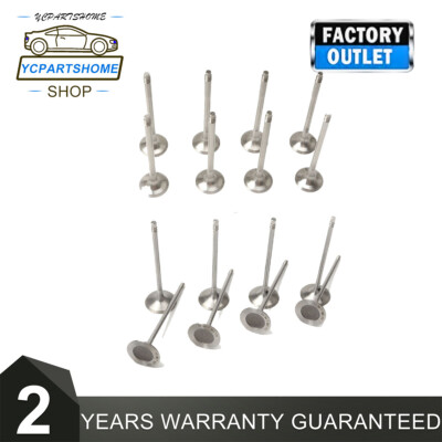 Intake & Exhaust Valves For BMW 2.0T 125i 220i 320i 11347598273 ...