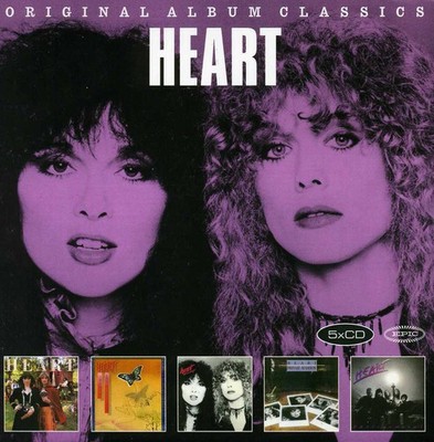 Heart - Original Album Classics [New CD] Holland - Import 888837633628 ...