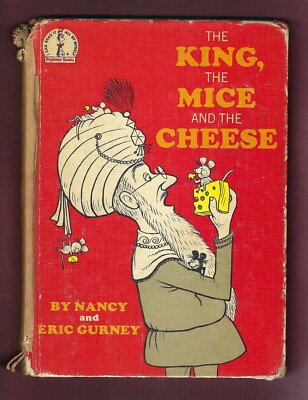 The King, The Mice And The Cheese, Nancy & Eric Gurney, Book Club ...
