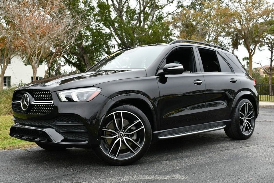 2022 Mercedes-Benz GLE GLE 580 4MATIC SUV W/Driver Assistance Package ...