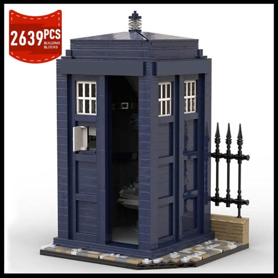 Doctor Who - TARDIS - Building Blocks Set | eBay