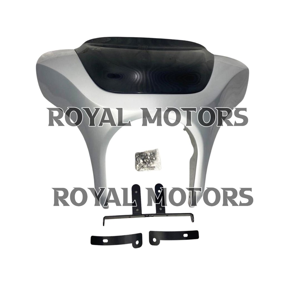 Royal Enfield "CHIEF EDGE FAIRING" For Super Meteor 650 Interstellar ...