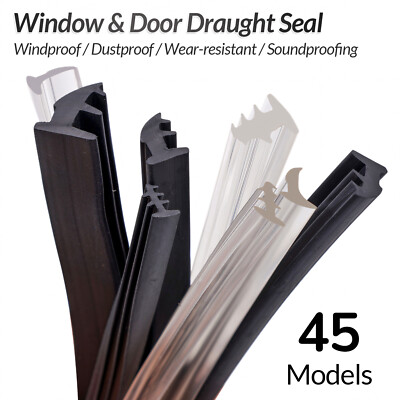 Silicone Rubber Window & Door Gasket Seal Flipper Glazing Rubber ...