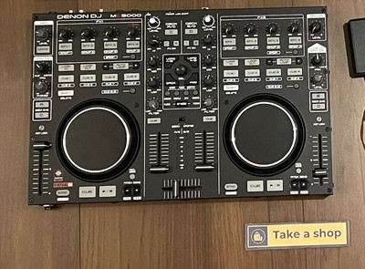 DENON MC3000 DJ MIDI Controller Deck Professional ASIO 48kHz VIRTUAL DJ ...