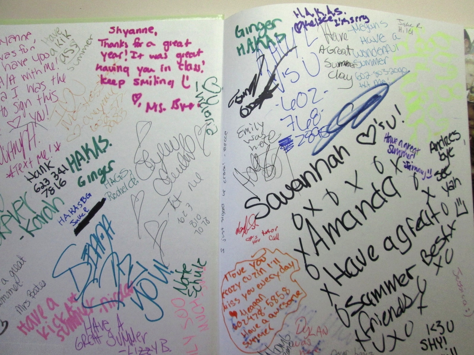Verrado Middle School 2010 Yearbook 'Crank Up the Memories' Arizona ...
