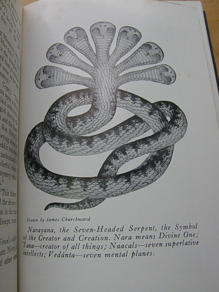 The Lost Continent of Mu -Churchward OCCULT ATLANTIS LEMURIA MYTH ...