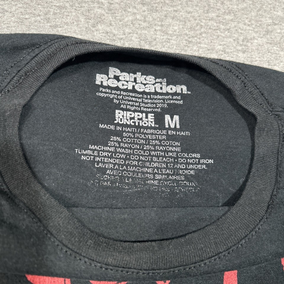 Mouse Rat Andy Dwyer Parks And Recreation Band Pawnee Locations Men’s ...