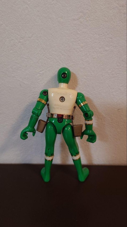 Power Rangers Gosei Sentai Dairanger Shishi Ranger Figure Green ...