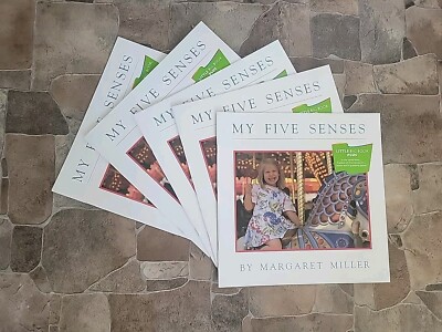My Five Senses, First Grade Houghton Mifflin Set of 5 Books By Margaret ...