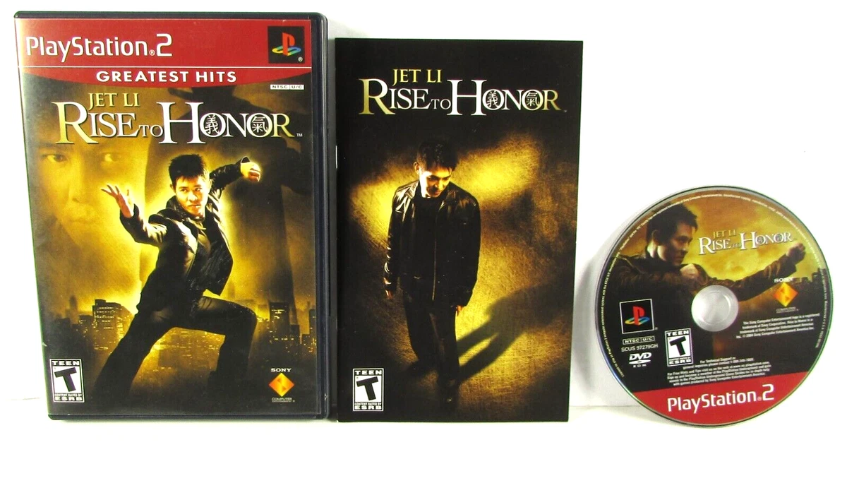 Jogo Jet li Rise to Honor original ps2 PlayStation - lucox.cl