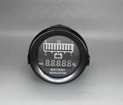 Evolution HDK Golf Cart Battery Indicator for Lithium Battery 2.04.0859 ...