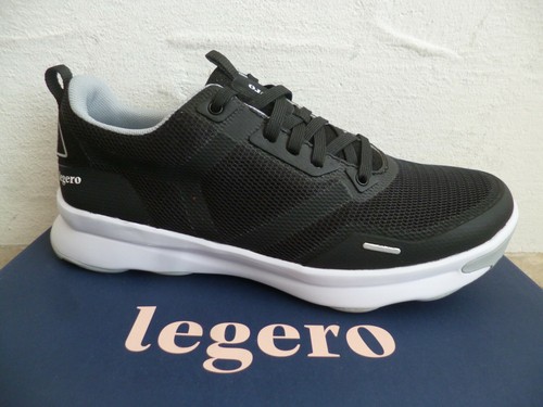 Legero Lace-up Sneakers Half Shoes Sports Shoes Black 140 | eBay
