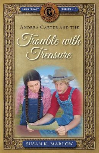 Susan K. Marlow Andrea Carter and the Trouble with Treas (Paperback ...