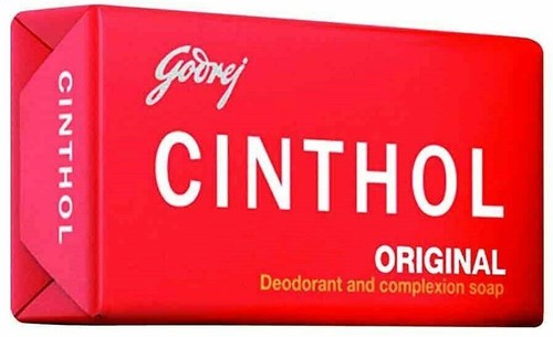 Godrej Cinthol Red Original Soap 100g Deodorant & Complexion Soap ...