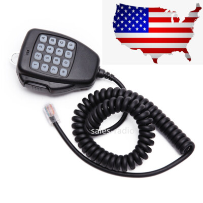 HM-118TN DTMF 8 Pin Microphone For ICOM IC-706 IC-706MKIIG IC-2100H Ham ...