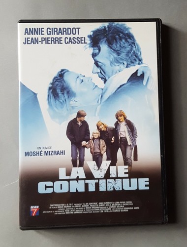 DVD LA VIE CONTINUE - Annie GIRARDOT / Jean Pierre CASSEL - Moshé ...