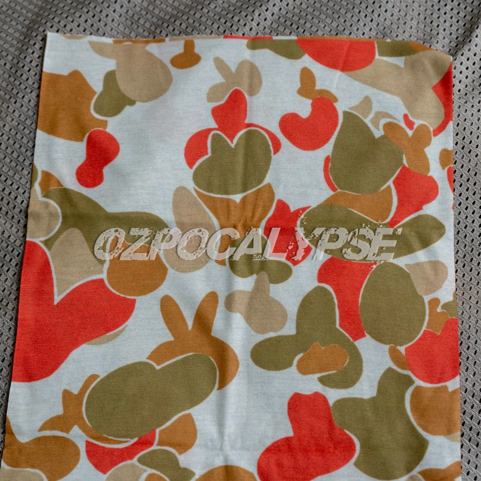 DPCU OPFOR Neck Tube - military army Australian auscam mask desert ...