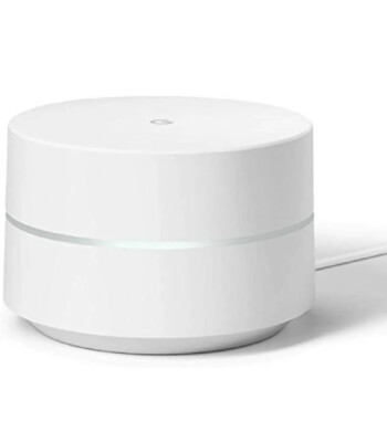 Google WiFi AC-1304 1 Port, 1200Mbps Wireless Router, New - White FREE ...