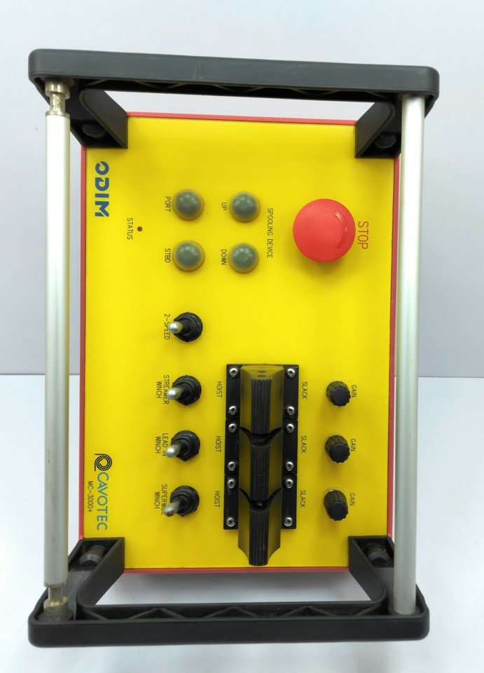 Cavotec Micro-Controller AS F2448/54824 MC 3000+EX Radio Remote Control ...