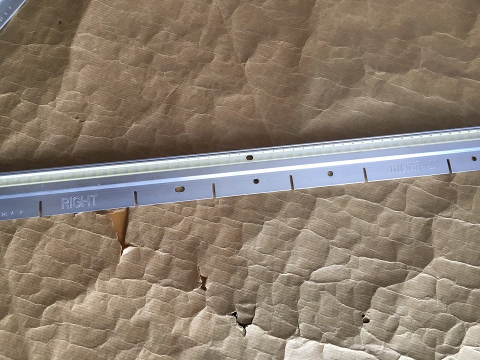 LED EDGE BACKLIGHT RIGHT STRIP 3660L-0353A FOR 42" LG 42LE5900 TV ...