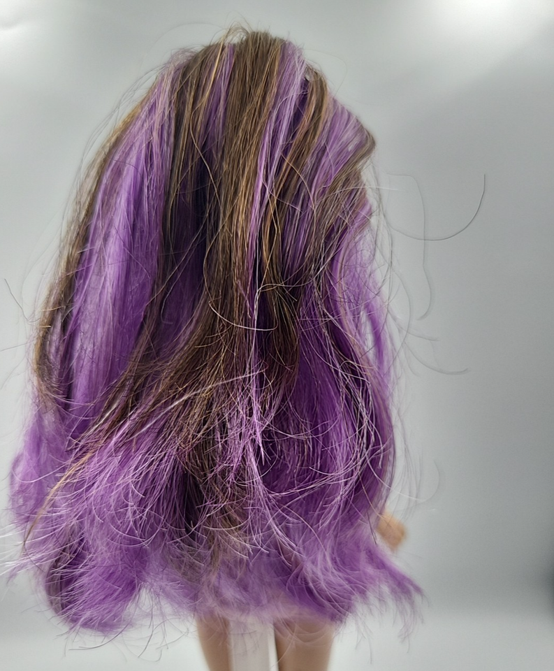 Mattel Barbie Skipper Sweet Orchard Farm Set Doll Brunette Hair Purple Streaks | eBay