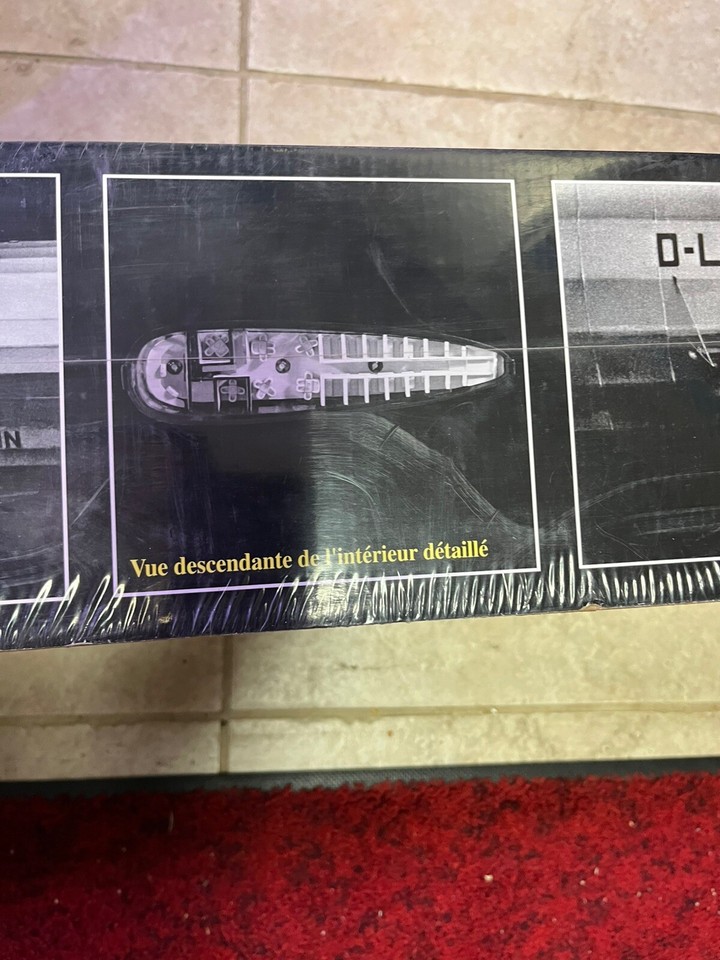 HAWK 1/245 Scale GRAF ZEPPELIN AIRSHIP MODEL KIT #70816 BOXED Sealed | eBay