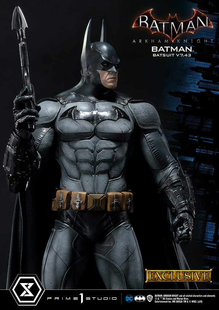The Dark Knight 2008 Batsuit