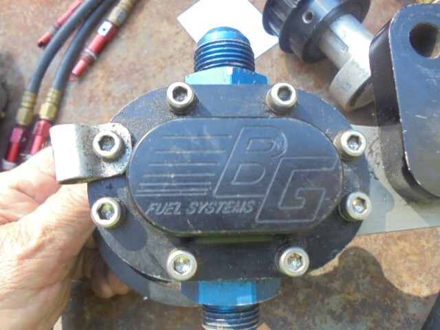 Barry Grant Dominator Venturi Fuel Injection System w/ Pump Holley IHRA ...