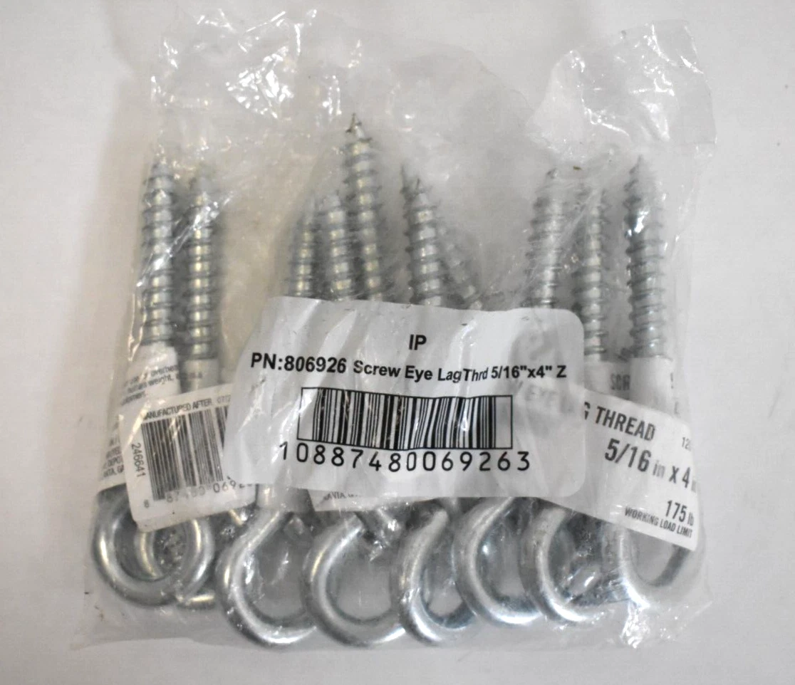 Coil Thread Eye Bolts