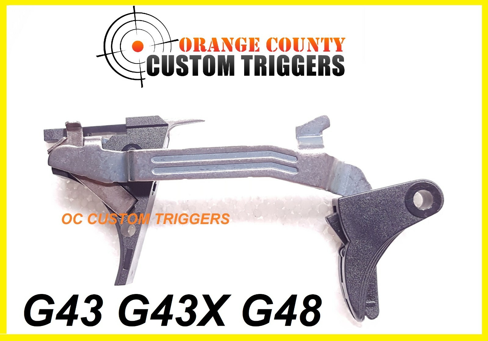 Genuine Glock 43 43X 48 OEM Trigger Assembly ** | eBay