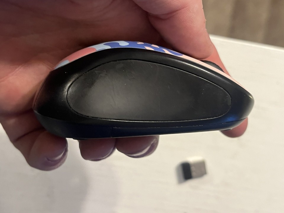 Logitech Design Collection Wireless Mouse M317C - Coral Reef With ...