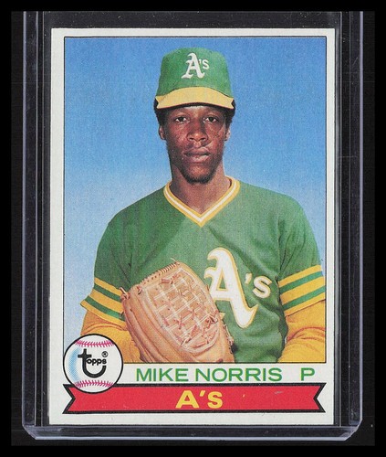 Mike Norris 1979 Topps #191 Oakland Athletics | eBay