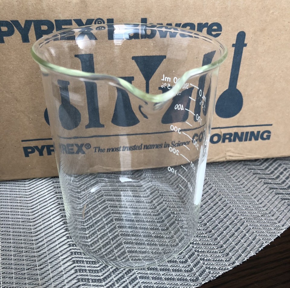 Pyrex Labware Lab Glassware 600 mL | eBay