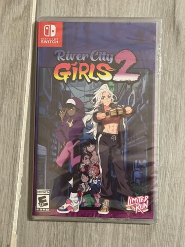 NINTENDO SWITCH LIMITED RUN #161: RIVER CITY GIRLS 2 EVENT EXCLUSIVE ...
