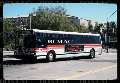 VALLEY METRO. GRUMMAN BUS #4805. Phoenix (AZ). Original Slide 1995. | eBay
