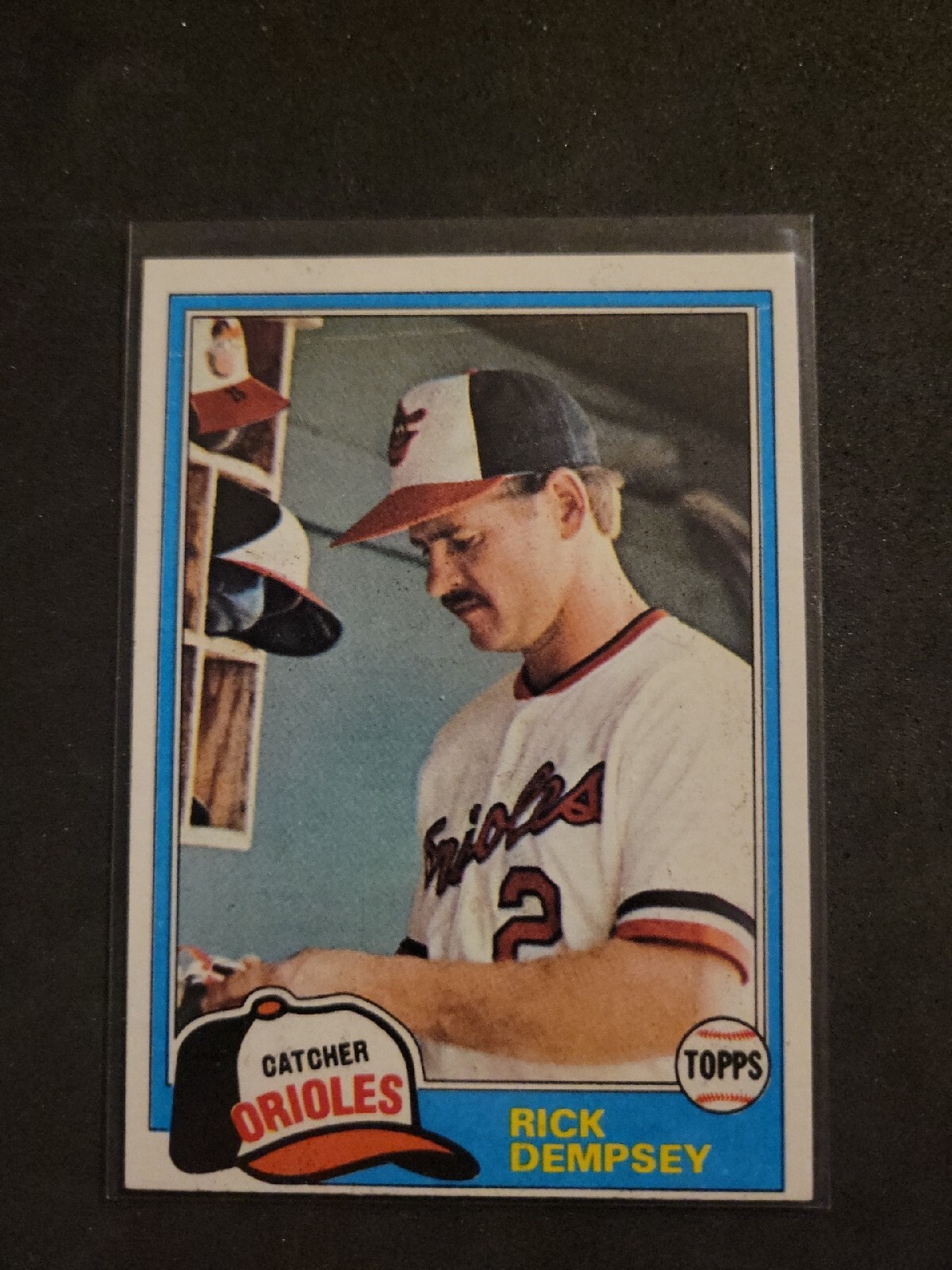 1981 Topps - #615 Rick Dempsey for sale online | eBay