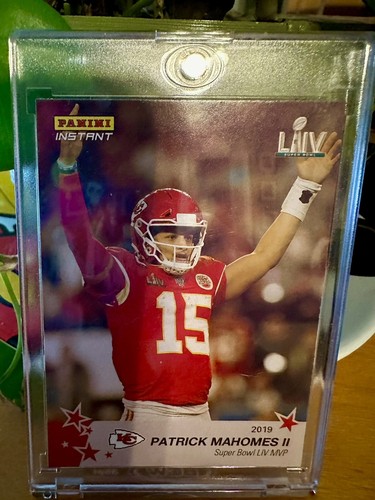 2020 PANINI INSTANT NFL #36 PATRICK MAHOMES 1st SUPER BOWL WIN- SB LIV ...